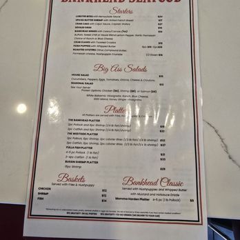 BANKHEAD SEAFOOD - Updated December 2025 - 64 Photos & 36 Reviews ...