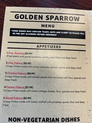 GOLDEN SPARROW - Updated September 2024 - 19 Photos & 16 Reviews - 2505 ...
