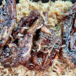 Beef Short Rib Fried Rice