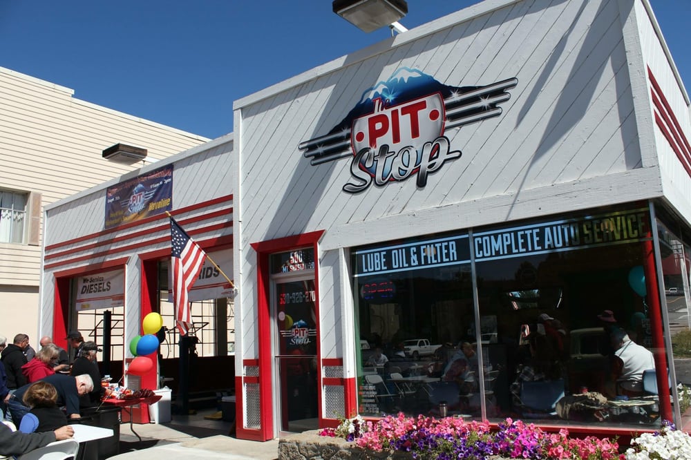 THE PIT STOP - Updated December 2024 - 10 Photos - 500 N Mount Shasta ...