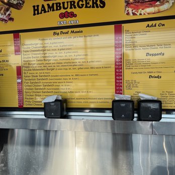LCS HAMBURGERS - Updated October 2025 - 104 Photos & 222 Reviews - 7612 ...