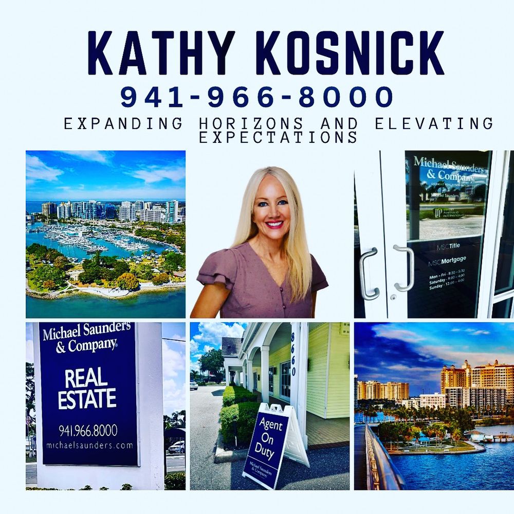 KATHY KOSNICK - MICHAEL SAUNDERS & COMPANY - Updated December 2025 - 49 Photos - 8660 S Tamiami ...