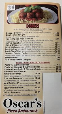 OSCARS PIZZA RESTAURANT - Updated December 2024 - 33 Reviews - 973 East ...