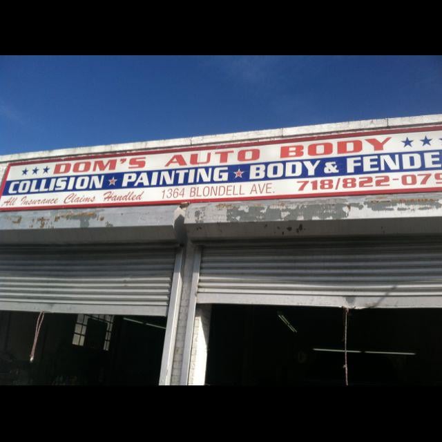 DOM’S AUTO BODY - Updated December 2025 - 2405 Poplar St, Bronx, New ...