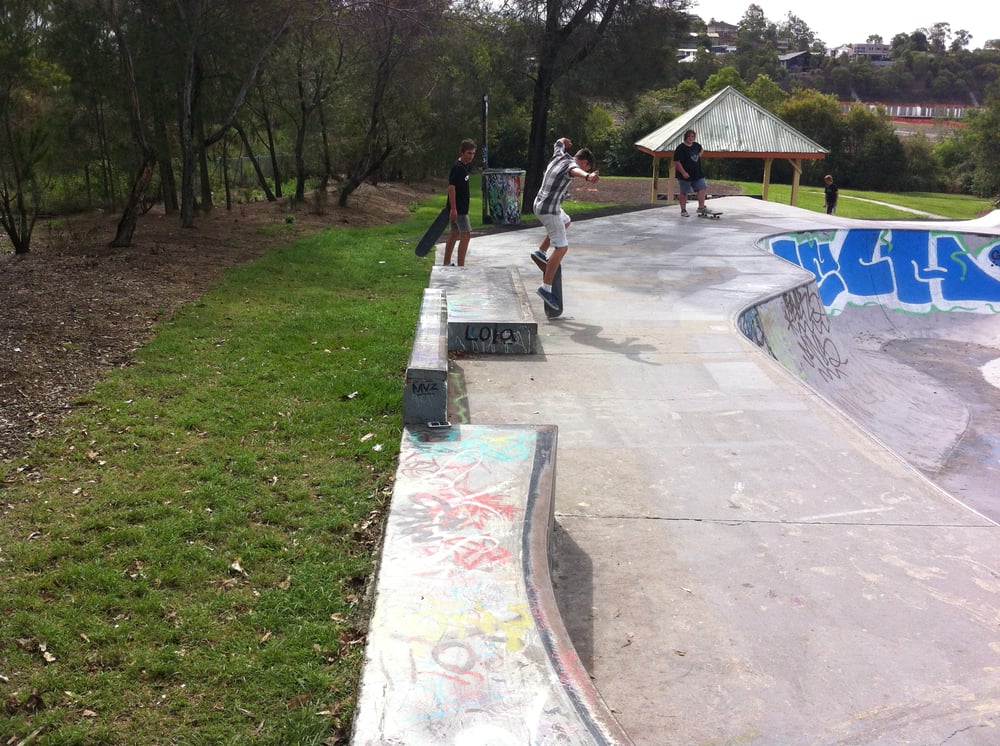 WEBSTER ROAD SKATE PARK - Cnr Kitchener & Webster Rd, Stafford Heights ...