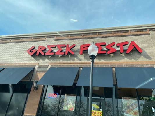 GREEK FIESTA AT BRIER CREEK - 54 Photos & 146 Reviews - Greek - 8521 ...