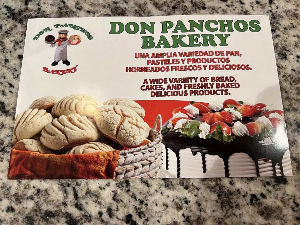 DON PANCHOS BAKERY - Updated October 2024 - 40 Photos - 1610 W Ctr St ...