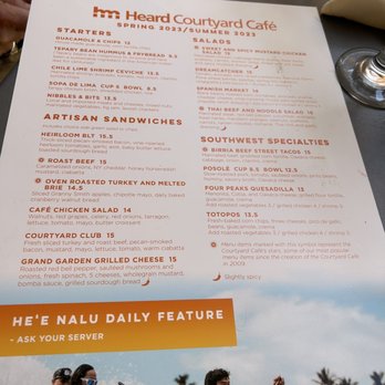 THE COURTYARD CAFE AT HEARD MUSEUM - Updated December 2025 - 83 Photos ...