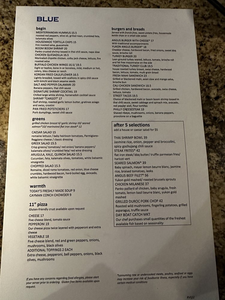 THE BLUE BISTRO AT THE TAMPA WESTSHORE MARRIOTT - Updated May 2024 - 22 ...