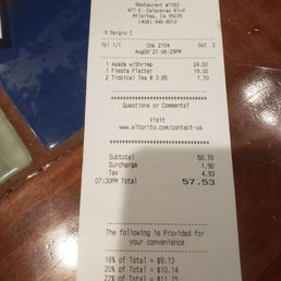 EL TORITO - Updated July 2025 - 1596 Photos & 1655 Reviews - 477 E ...