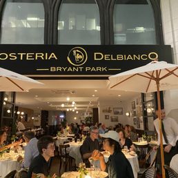 OSTERIA DELBIANCO BRYANT PARK - Updated December 2025 - 163 Photos & 62 ...