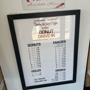 DONUT DRIVE-IN - Updated September 2025 - 281 Photos & 394 Reviews ...