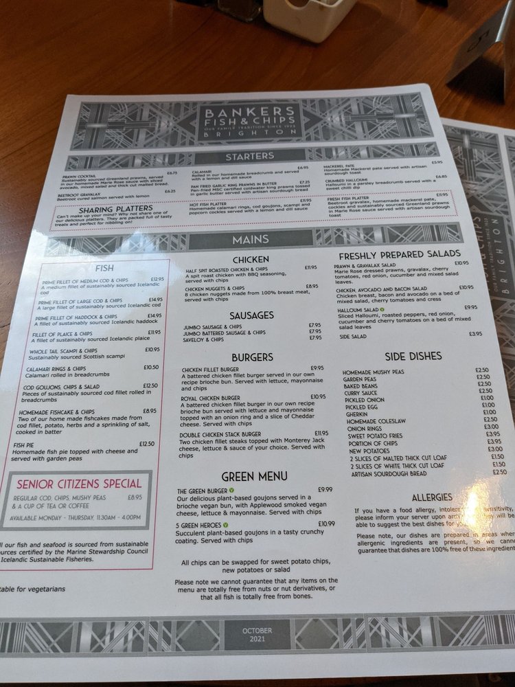 BANKERS RESTAURANT - Updated October 2025 - 15 Photos & 35 Reviews ...