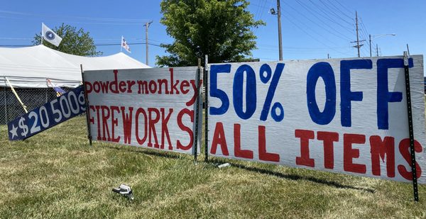 POWDER MONKEY FIREWORKS - Updated September 2025 - 13 Photos - 5130 ...