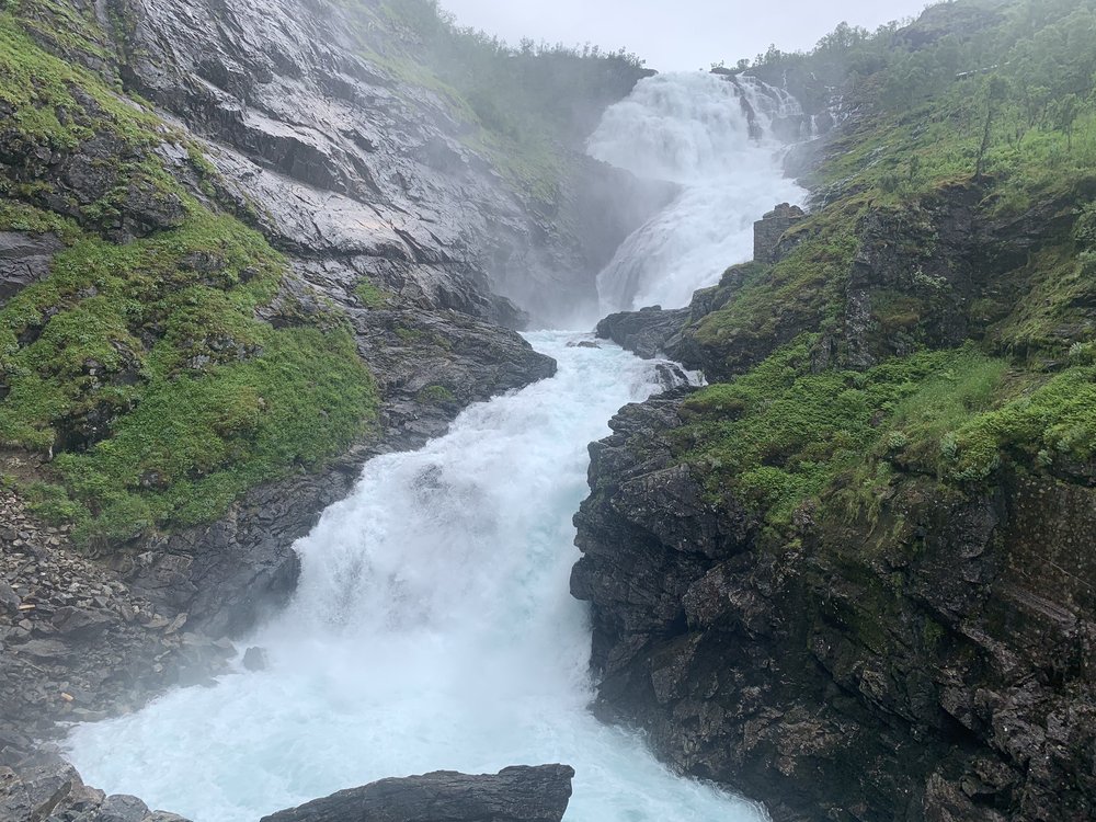 KJOSFOSSEN WATERFALL - Myrdal 5742, Myrdal, Norway - Local Flavor - Yelp