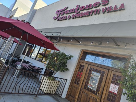 FRANTONE’S PIZZA & SPAGHETTI VILLA - Updated December 2025 - 349 Photos ...