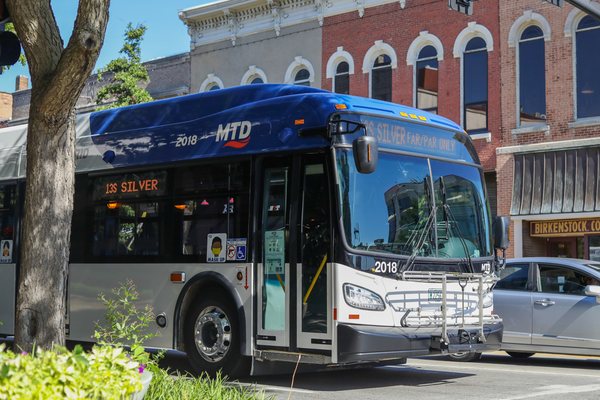 CHAMPAIGN -URBANA MASS TRANSIT DISTRICT - MTD - Updated September 2025 ...