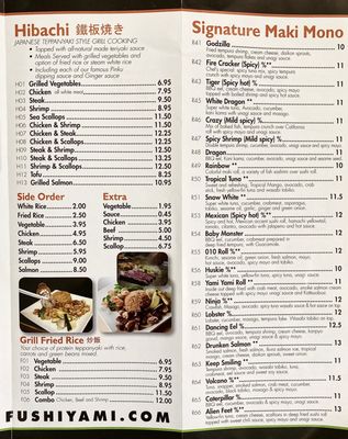 FUSHI YAMI - Updated August 2025 - 139 Photos & 172 Reviews - 822 W ...