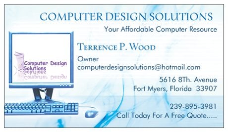 COMPUTER DESIGN SOLUTIONS - 5616 8th Ave, Fort Myers, Florida - IT ...