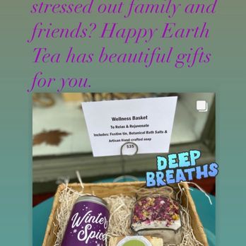 HAPPY EARTH TEA - Updated December 2025 - 74 Photos & 57 Reviews - 696 ...