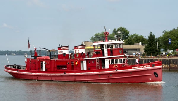 EDWARD M COTTER FIREBOAT - Updated October 2025 - 28 Photos - 155 Ohio ...