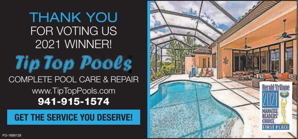 TIP TOP POOLS - Updated August 2025 - 17 Photos - 356 Grande Vista Blvd, Bradenton, Florida ...