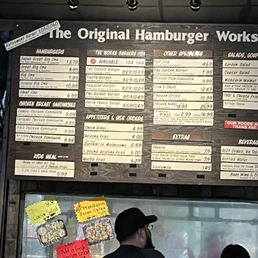 ORIGINAL HAMBURGER WORKS - Updated July 2025 - 370 Photos & 476 Reviews ...