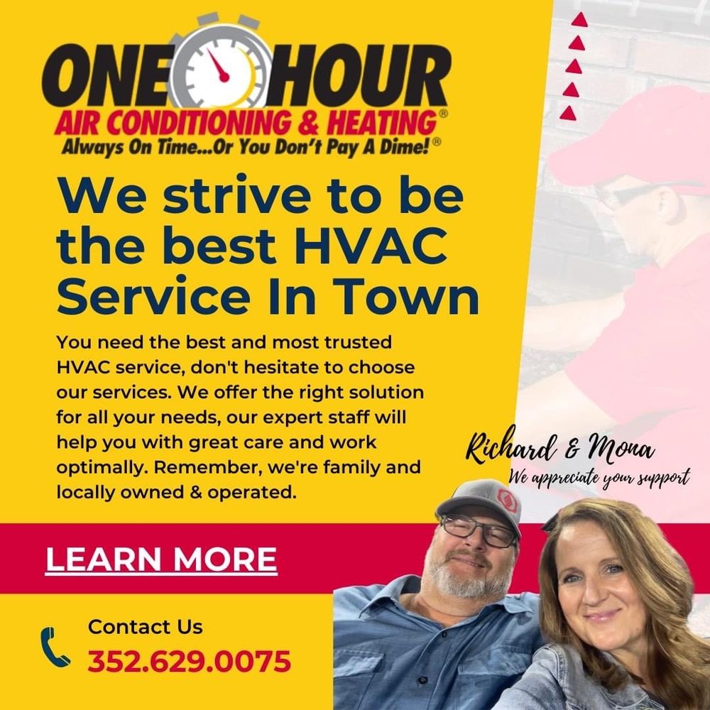 ONE HOUR AIR CONDITIONING & HEATING - Updated September 2025 - 10 ...