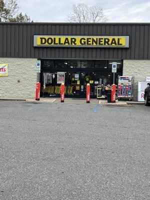 DOLLAR GENERAL - Updated August 2024 - 3020 Polkville Rd, Shelby, North ...