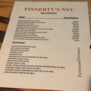 FINNERTY’S - Updated December 2025 - 42 Photos & 20 Reviews - 18W W ...