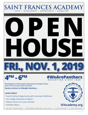 ST. FRANCES ACADEMY - Updated October 2025 - 33 Photos - 501 E Chase St, Baltimore, Maryland ...