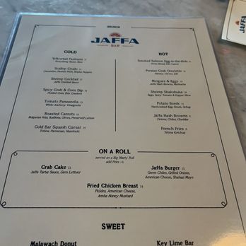 JAFFA BAR - Updated December 2025 - 179 Photos & 57 Reviews - 1625 N ...