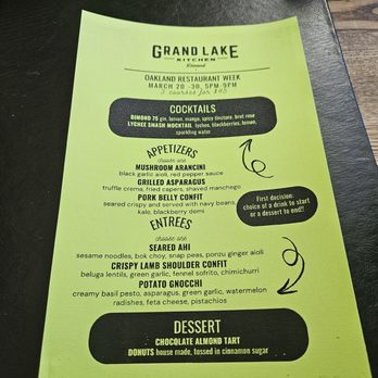 GRAND LAKE KITCHEN - DIMOND - Updated January 2026 - 842 Photos & 368 ...