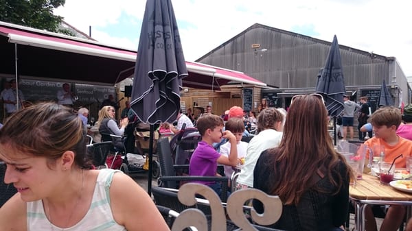 THE HARBOUR GARDEN CAFE - Updated August 2024 - South Quay, Whitstable ...