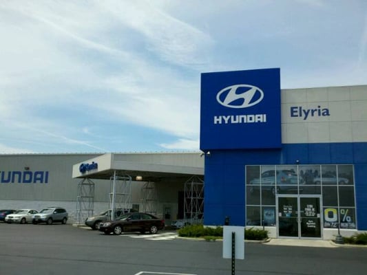 ELYRIA HYUNDAI - Updated December 2025 - 27 Photos & 66 Reviews - 845 ...