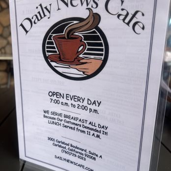 DAILY NEWS CAFE - Updated February 2025 - 405 Photos & 707 Reviews ...