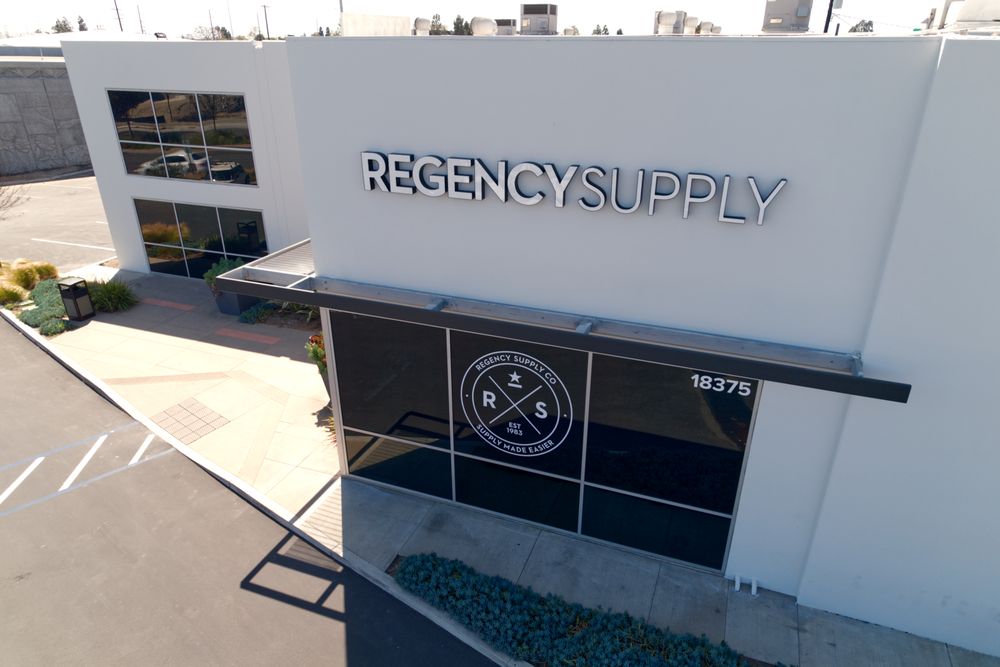 REGENCY SUPPLY - Updated July 2025 - Request a Quote - 18375 Euclid St ...