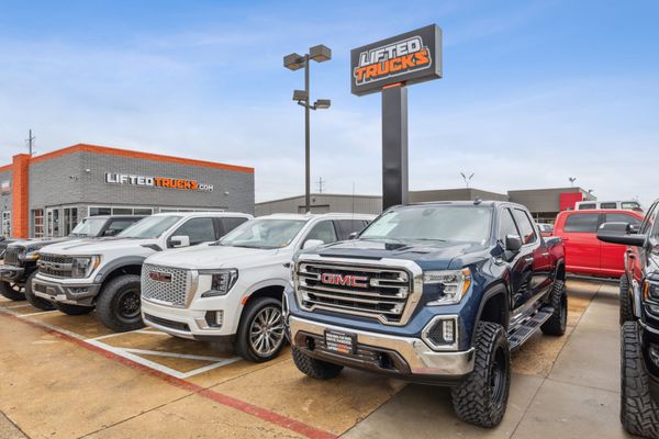LIFTED TRUCKS - Updated December 2025 - 18855 Hwy 59 N, Humble, Texas ...