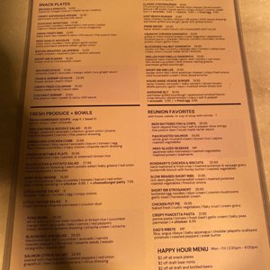 REUNION KITCHEN + DRINK - 669 Photos & 390 Reviews - 1118 E Cabrillo ...