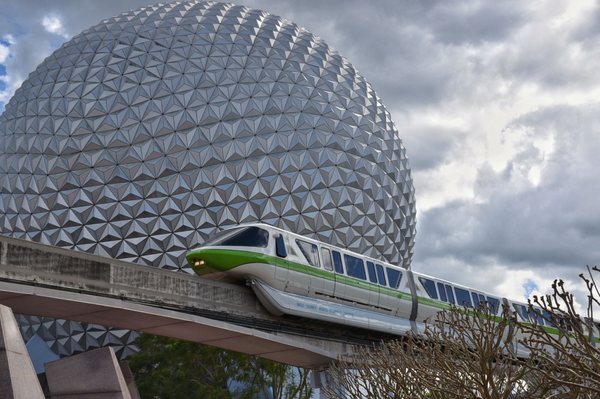 EPCOT MONORAIL - 44 Photos & 25 Reviews - Train Stations - 1300 Avenue ...