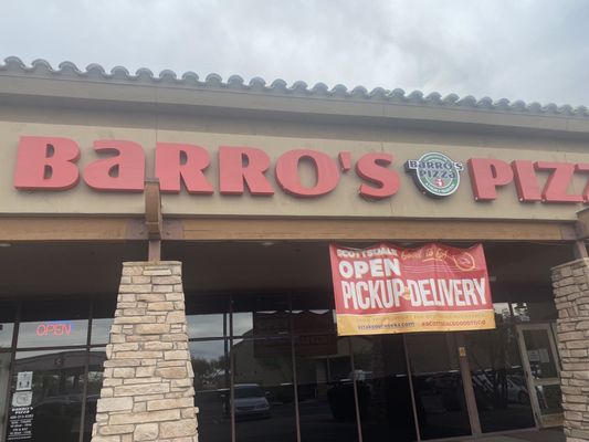 BARRO’S PIZZA - 66 Photos & 139 Reviews - 20701 N Scottsdale Rd ...