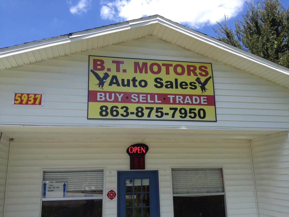 BT MOTORS - Updated October 2025 - 5937 State Rd 542 W, Winter Haven ...