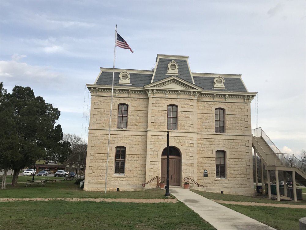 OLD BLANCO COURTHOUSE - Landmarks & Historical Buildings - 300 Main St ...