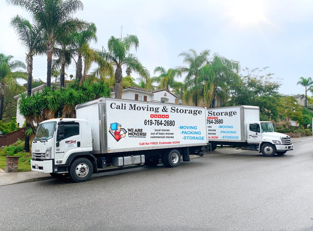 CALI MOVING AND STORAGE - Updated August 2025 - 187 Photos & 218 ...