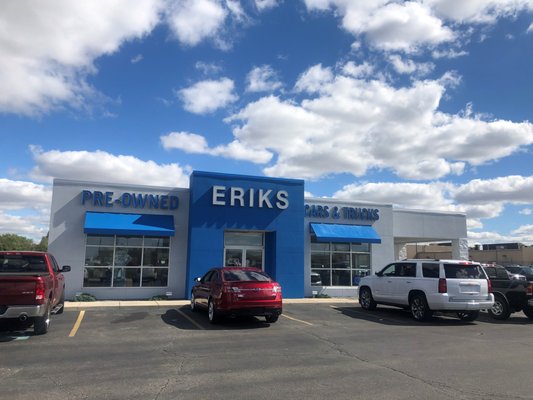 Erik S Chevrolet Kokomo Indiana