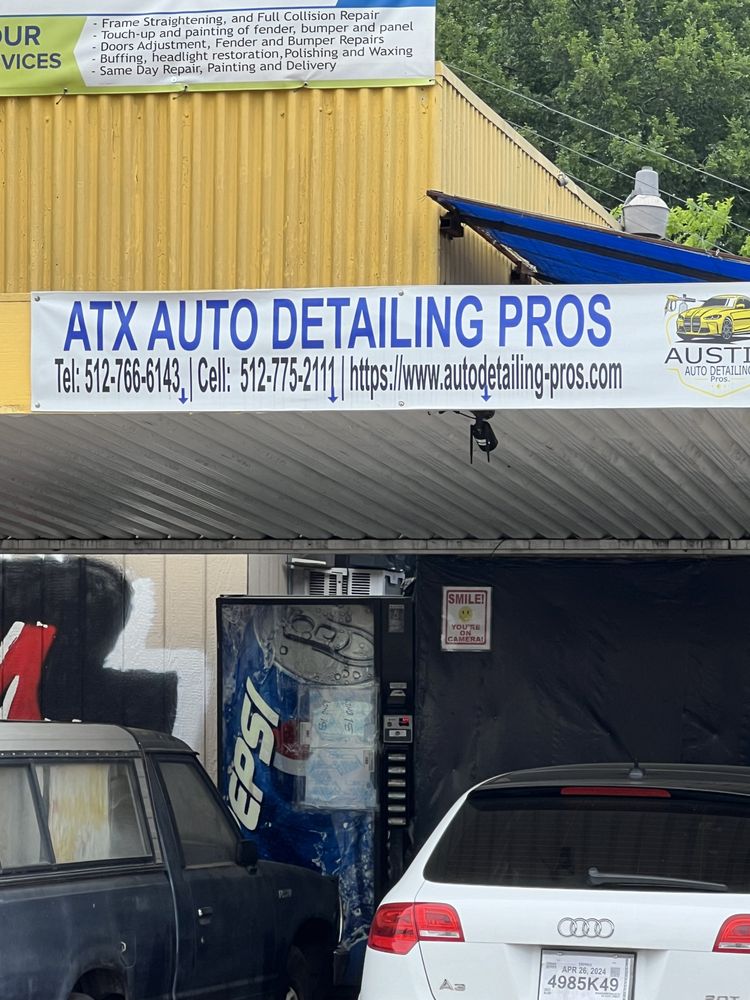 ATX AUTO DETAILING PROS - Updated April 2025 - 5209 Manor Rd, Austin, Texas - Car Wash - Phone ...