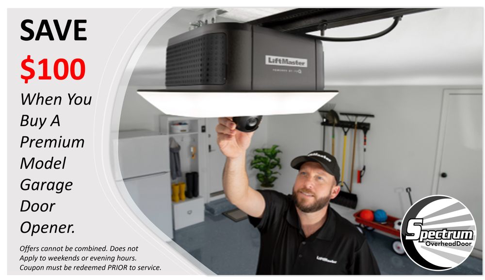 SPECTRUM OVERHEAD DOOR - Updated January 2026 - 218 Photos - 11020 Katy ...
