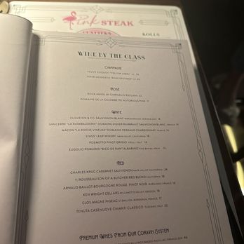 PINK STEAK - Updated August 2024 - 261 Photos & 98 Reviews - 2777 S ...