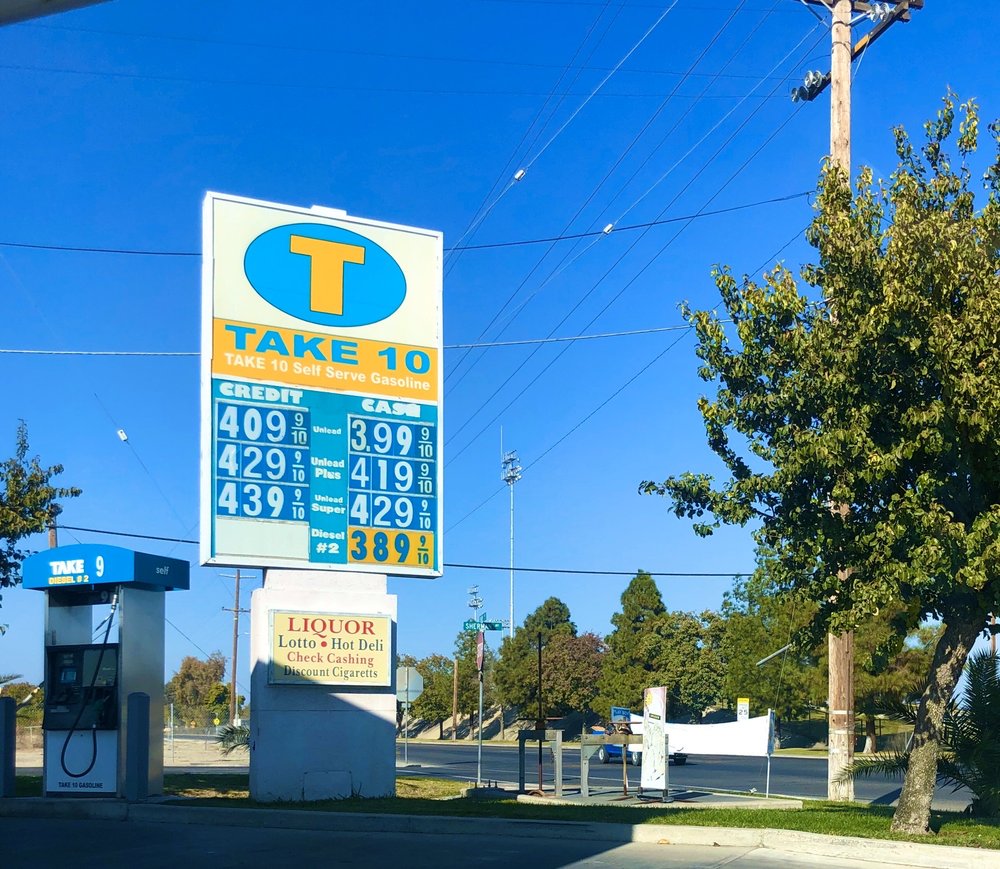 TAKE 10 DELI MART - 1400 Dairy Ave, Corcoran, California - Grocery ...