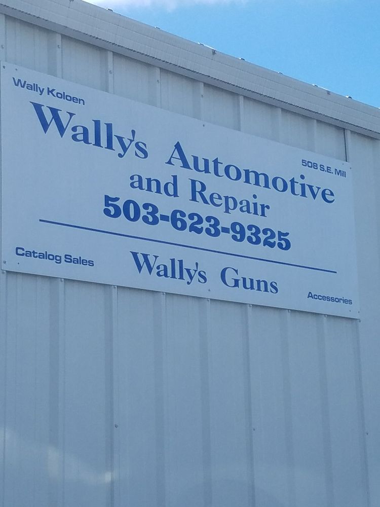 WALLY’S AUTOMOTIVE AND REPAIR - Updated July 2025 - 362 Main St, Dallas ...